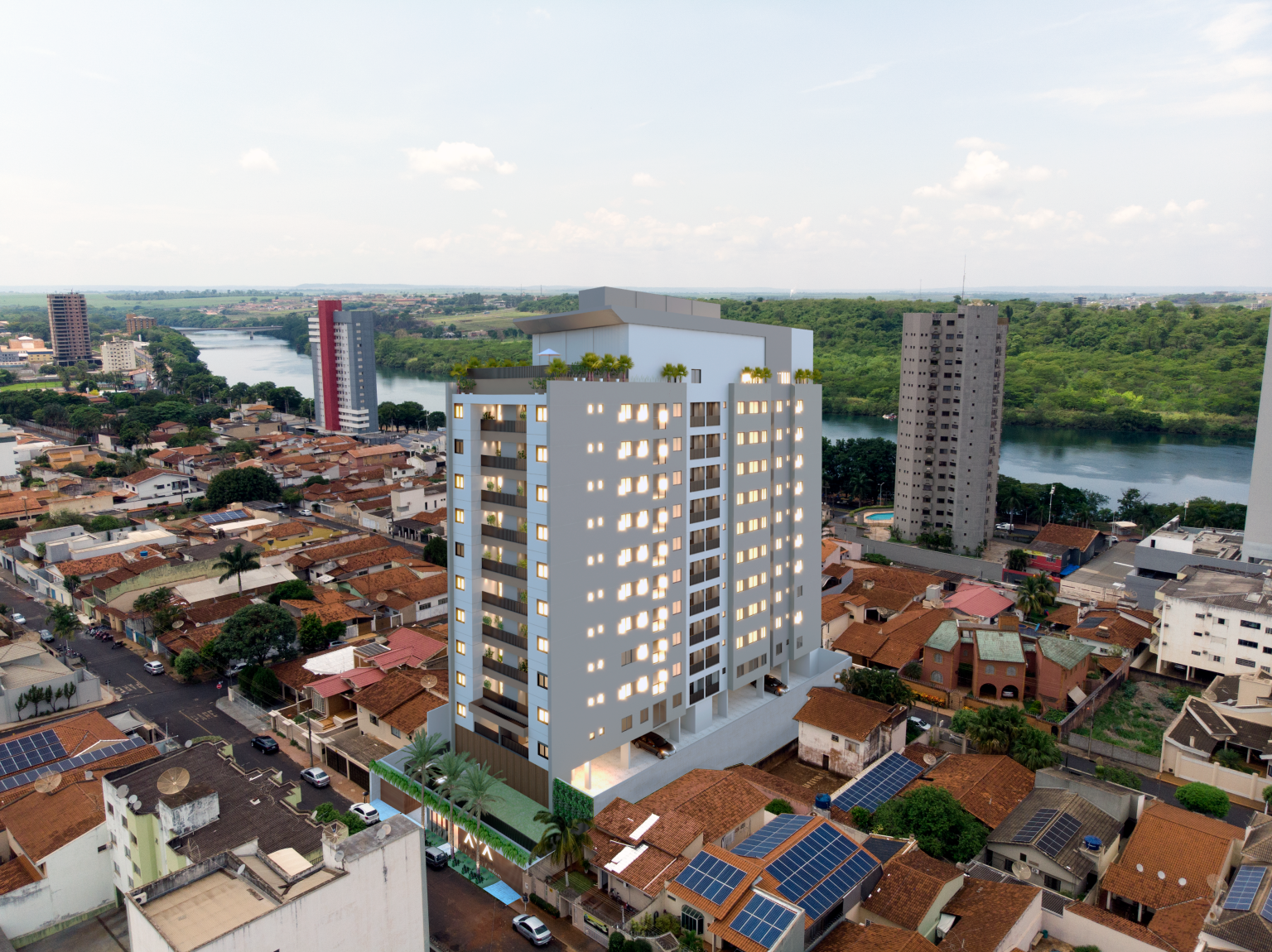 Expansão urbana no Centro-Oeste: crescimento e valorização